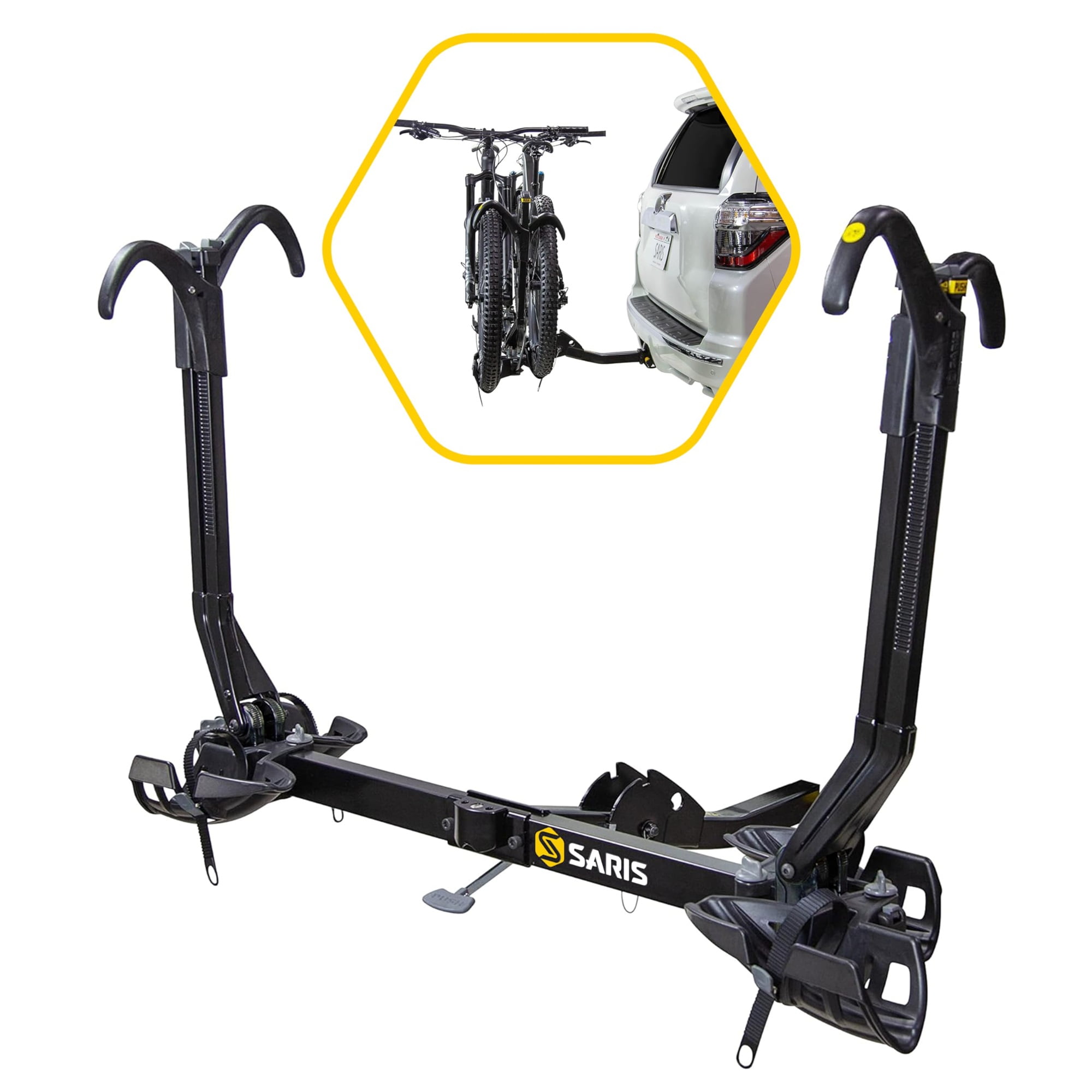 SuperClamp G3 Platform Hitch Bike Rack - Lightweight, Durable ...