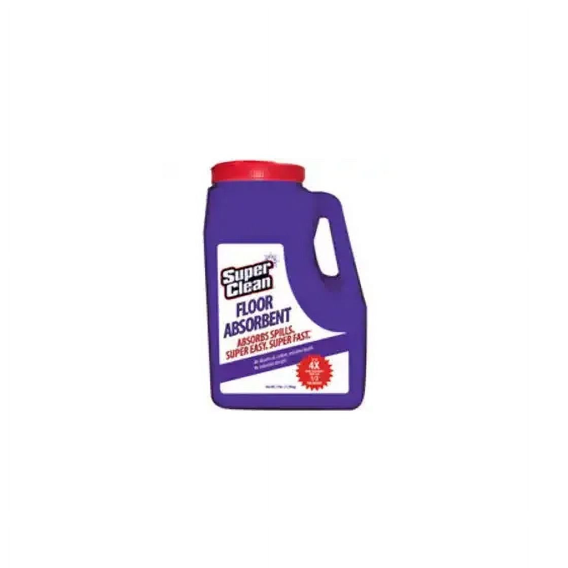 SuperClean 701015 Floor Absorbent, 3 Pound, Liquid, Essentially ...