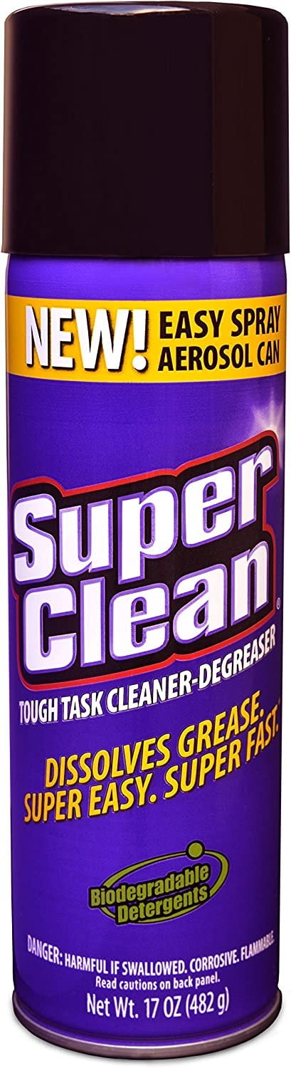 SuperClean Multi Surface All Purpose Gunk Remover Aerosol Degreaser ...