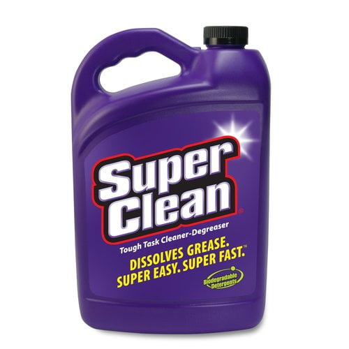 SuperClean Tough Task Cleaner-Degreaser, 1 gal - Walmart.com