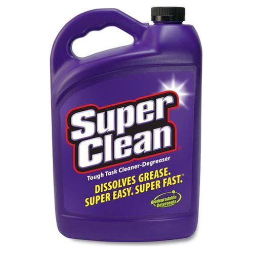 SuperClean Tough Task Foam Spray Cleaner-Degreaser for Auto and Garage ...