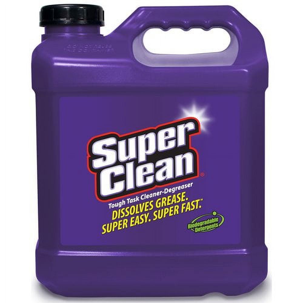 SuperClean Tough Task Cleaner-Degreaser, 2.5 Gallon Plastic Jug ...
