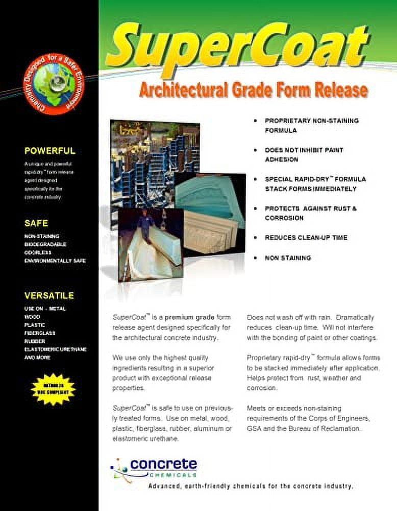 SuperCoat Form Release Agent - Walmart.com