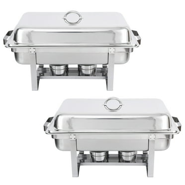 Elite Platinum EWM-9933 Triple Deluxe Buffet Server - Walmart.com