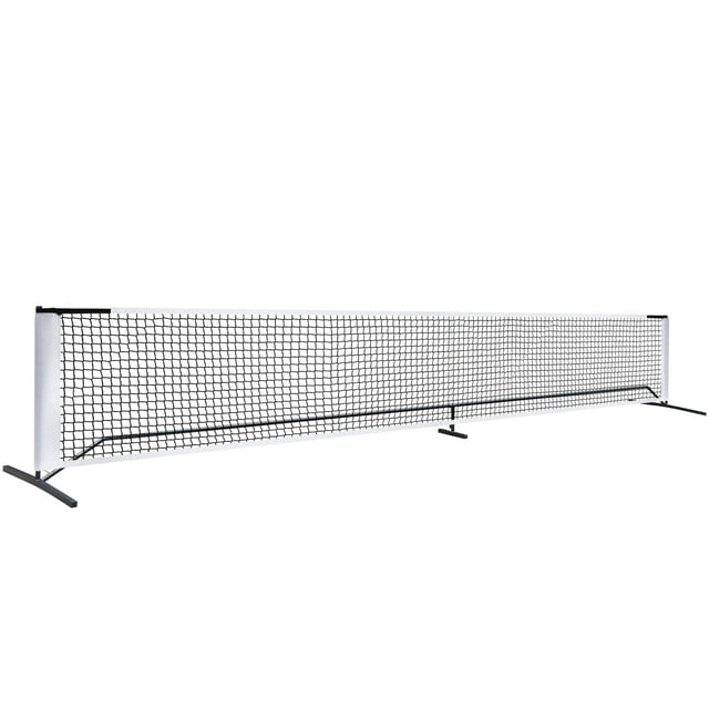 SuperDeal 22FT Portable Pickleball Tennis Net Indoor Outdoor Sports W ...