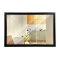 "SuperDeal Large 36"" x 24"" Rectangle Wall Mirror for Bathroom and ...