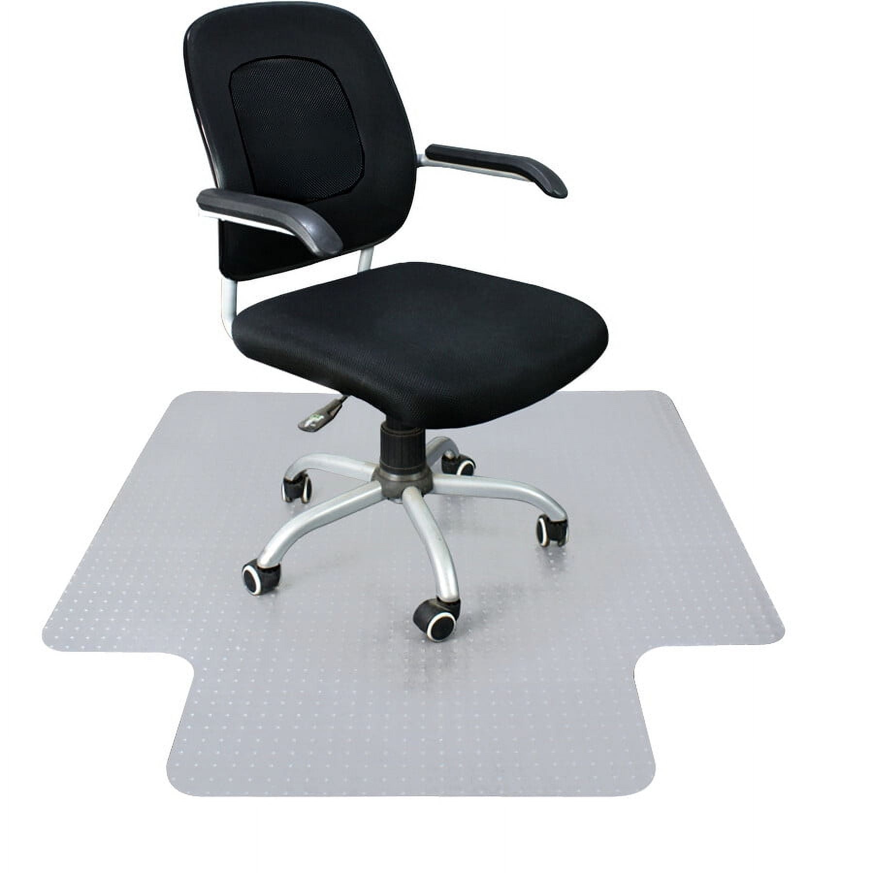 SuperDeal 48" x 36" Home Office Chair Floor Mat with Lip & Cleats Anti ...