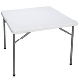 SuperDeal Foldable Indoor & Outdoor Plastic Table for Parties, Banquets ...