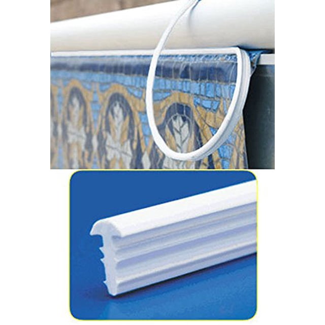 SuperDi Plastic 120ft Roll QP1562 Swimming Pool Liner Lock - Walmart.com