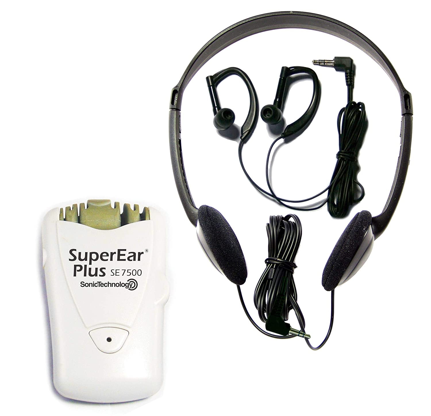 Open Box SuperEar Plus SE7500 Personal Sound Amplifier by Sonic ...