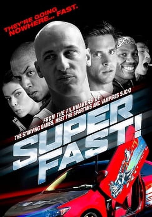SuperFast! (DVD) - Walmart.com