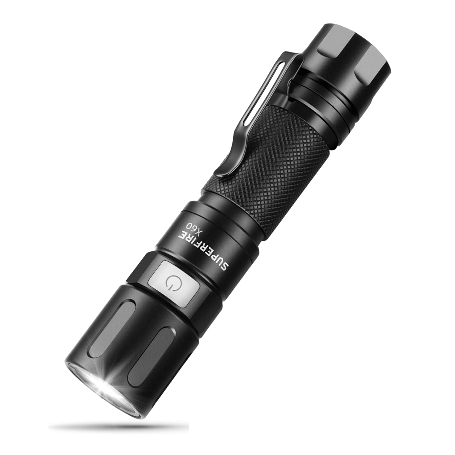 SuperFire 1000 Lumens Super Bright Flashlights LED Rechargeable ...