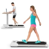 SuperFit Quiet Small Running Machine, 0.6-3.8MPH Under Desk Treadmill ...