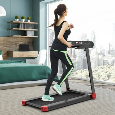 SuperFit 3.75HP Folding Incline Adjustable Treadmill Electric Running ...