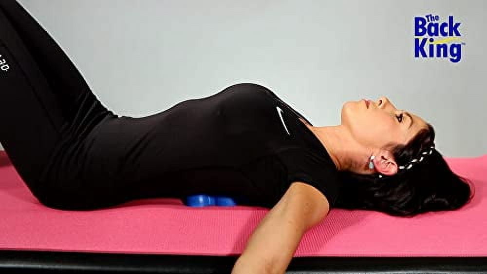 SuperFit Therapy The Back King - Two-sided Self-massage Tool with a ...