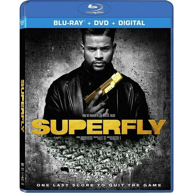 SuperFly (Blu-ray + DVD) - Walmart.com