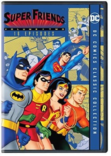 SuperFriends, Vol. 2 (DVD), Warner Home Video, Animation - Walmart.com