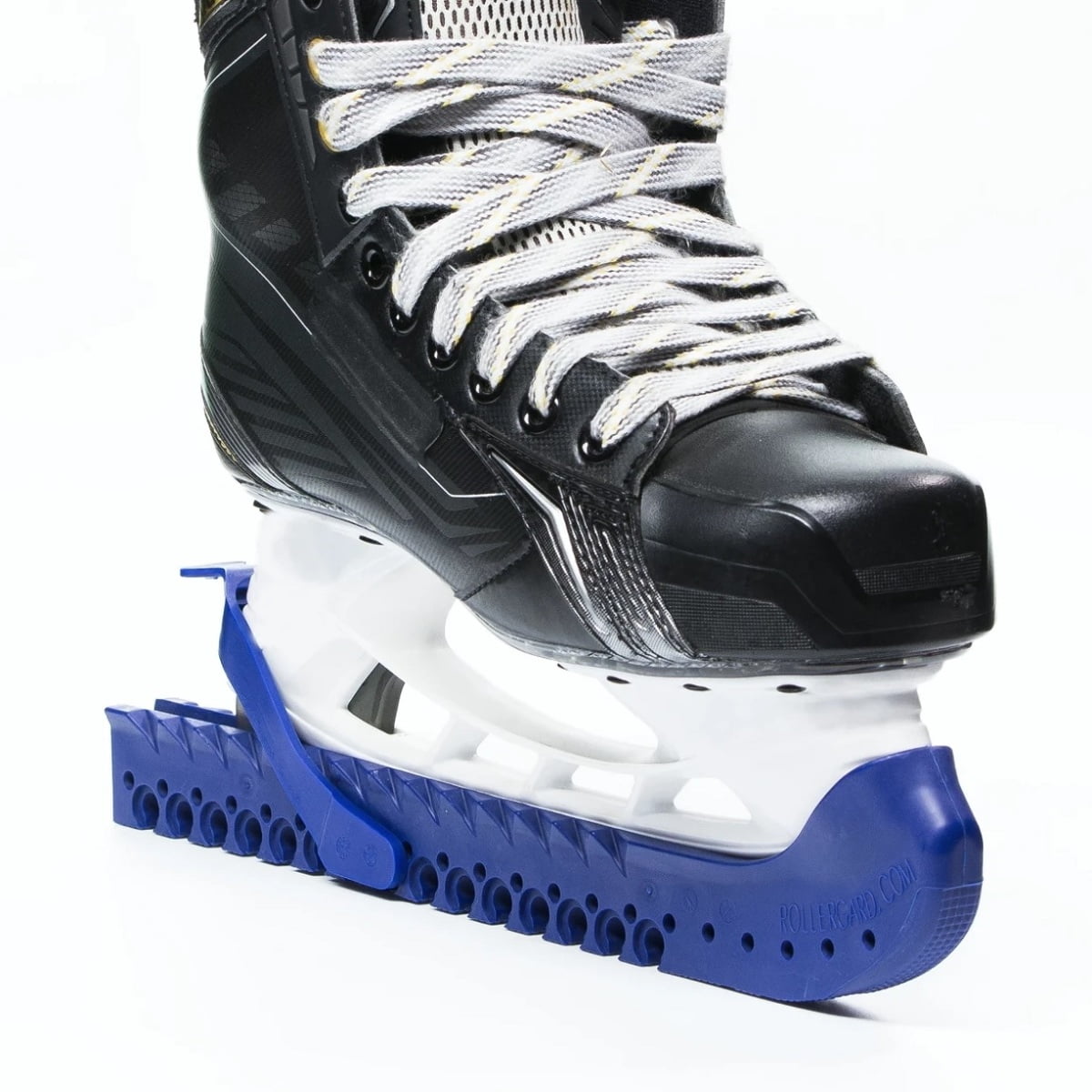 SuperGard Ultimate Walking Hockey Ice Skate Guards - Blue - Walmart.com