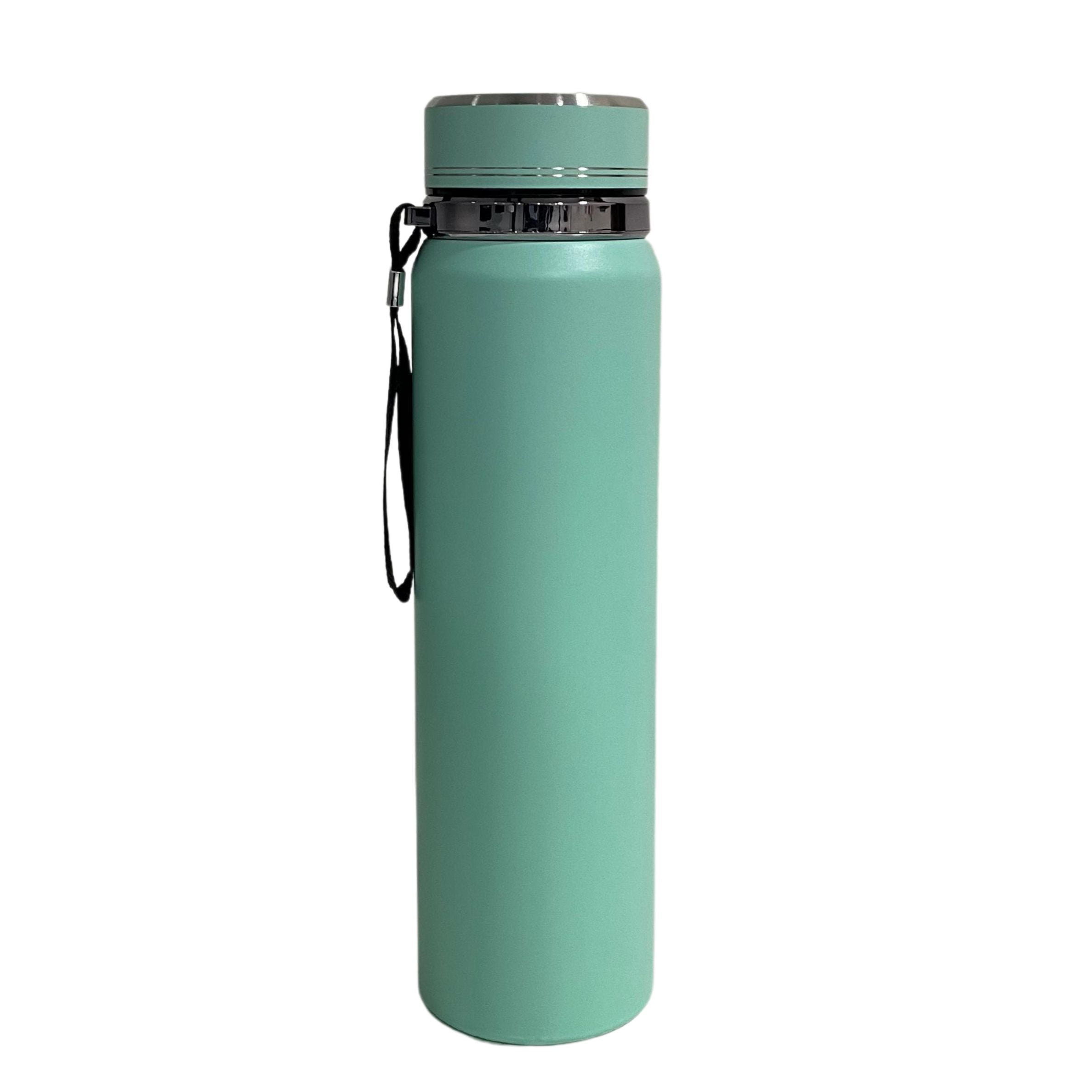 SuperGeneriX 34 oz Stainless Steel Water Bottle - Insulated Hot Cold ...
