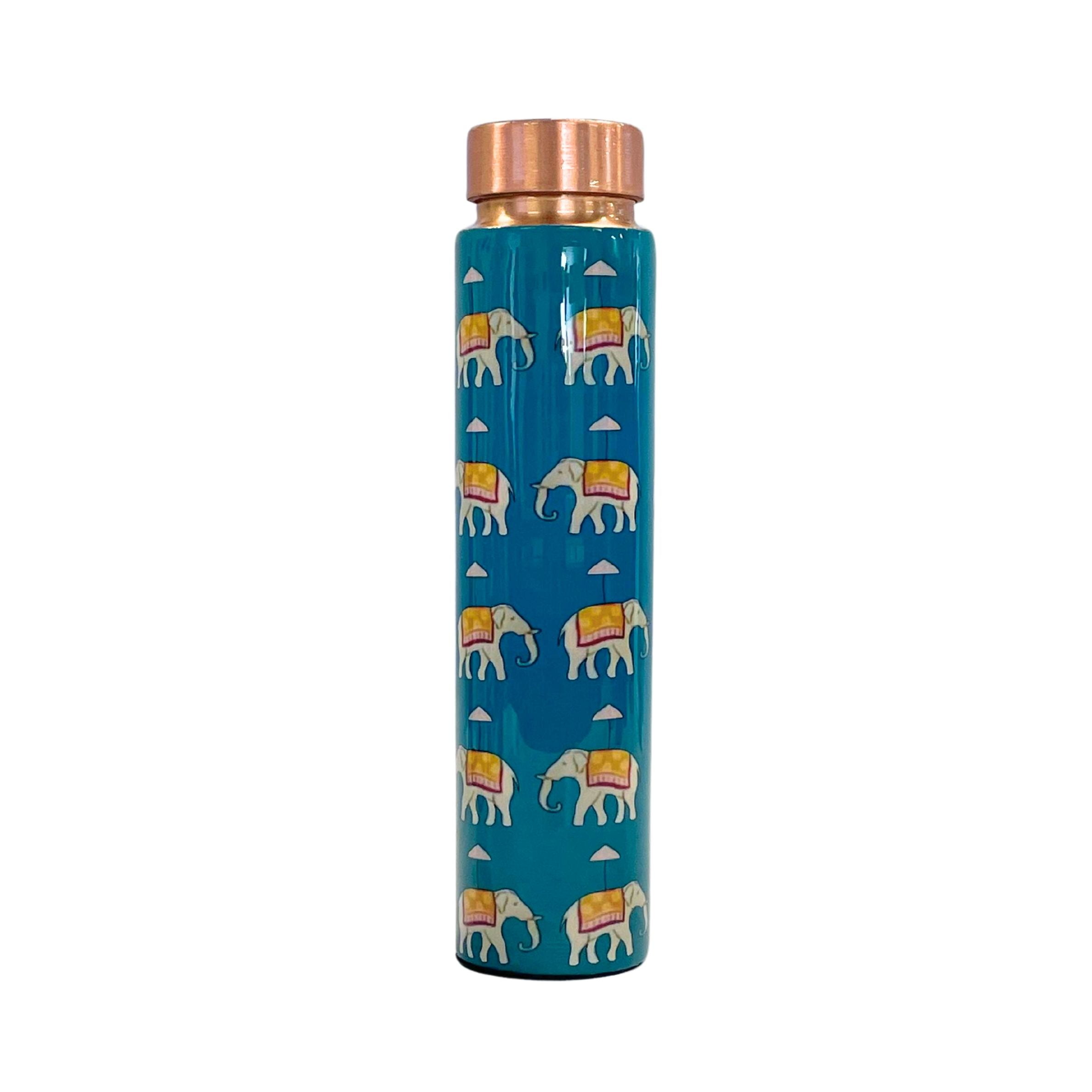 SuperGeneriX Pure Copper Water Bottle, Leakproof, Pure Copper Water ...