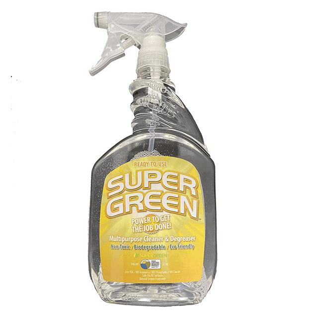 SuperGreen Plant-Based All-Purpose Cleaner | Safe for Household ...