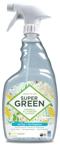 SuperGreen Powerful All-Purpose Cleaner and Degreaser | USDA Certified ...