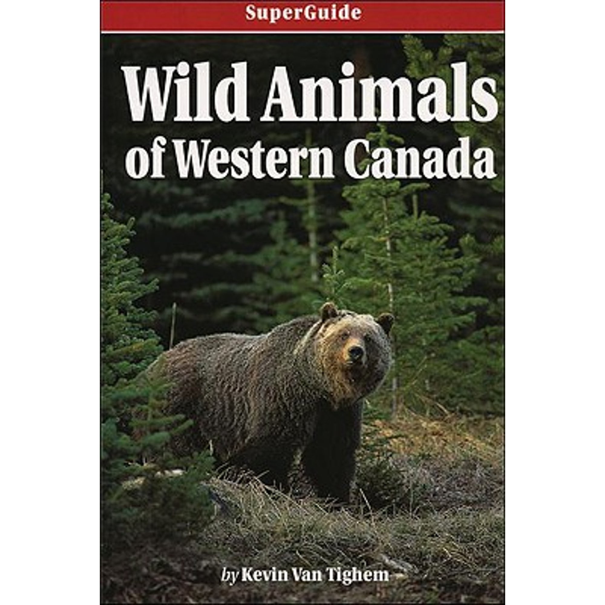 Pre-Owned SuperGuide: Wild Animals of Western Canada - Walmart.com