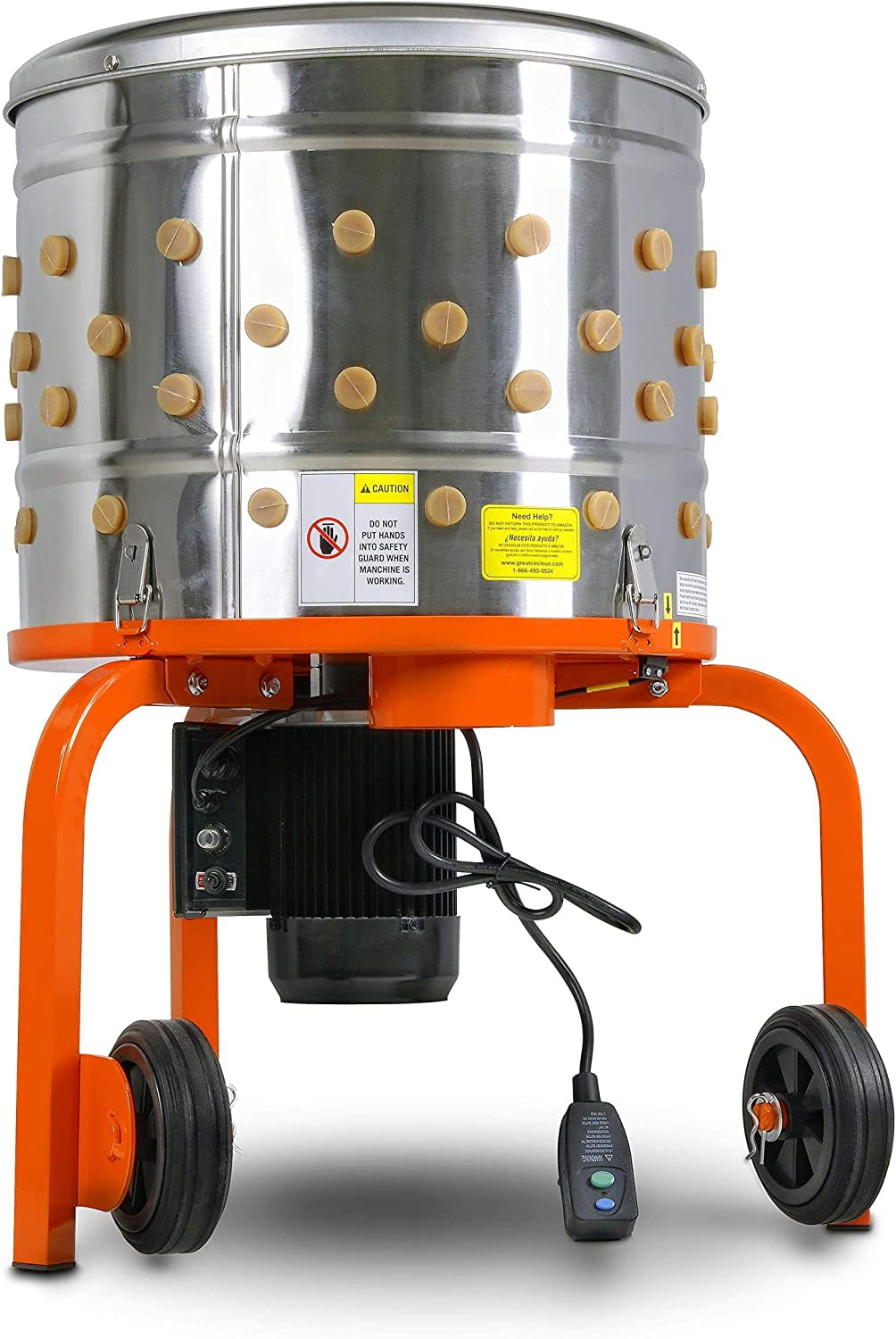 SuperHandy 120V Chicken Plucker - Walmart.com