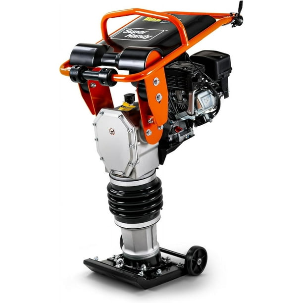 SuperHandy 209cc Jumping Jack Tamping Rammer 7HP Gas Engine - 3500 lbs ...