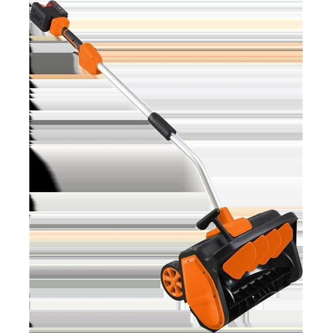 SuperHandy Snow Blower 48V-2Ah Battery Powered - 17" Width, 23 ...
