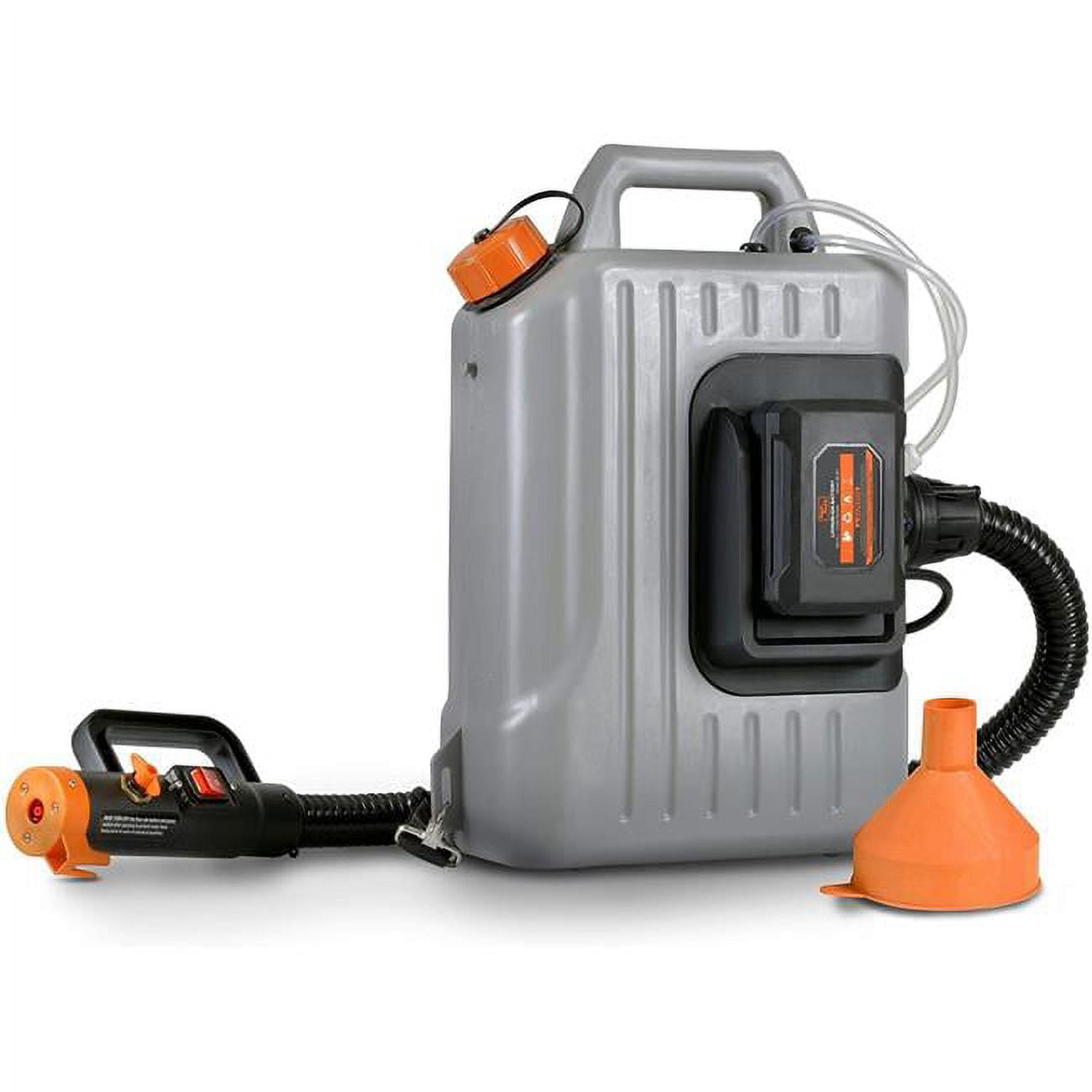 SuperHandy Electric Backpack ULV Fogger - 48V 2Ah Battery System, 2 ...