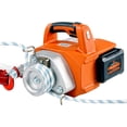 SuperHandy Cordless Winch with Brushless Motor & Li-Ion Battery, 1000 ...