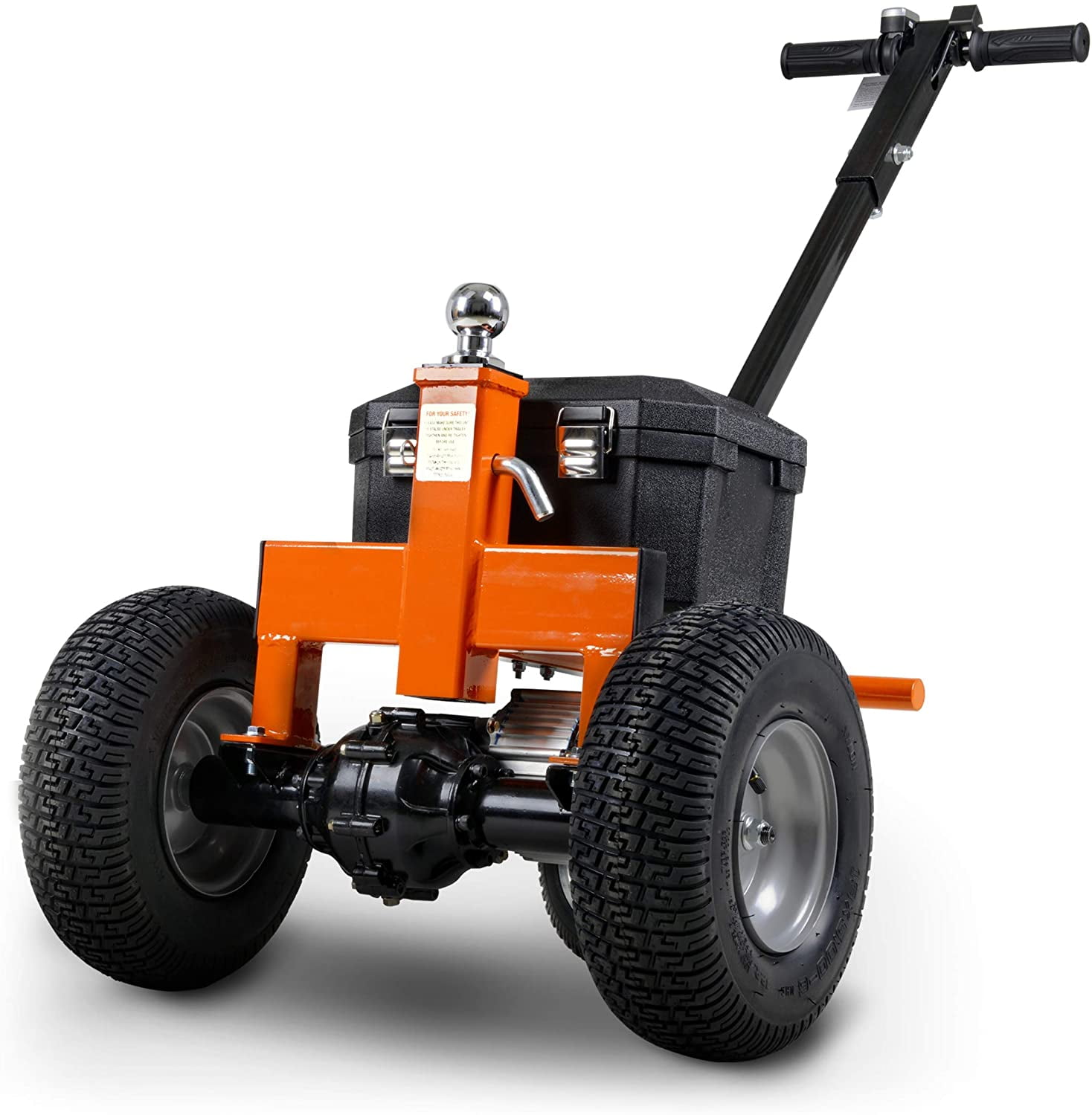 SuperHandy Electric Trailer Dolly - 2800 lbs. Towing Capacity, Self ...