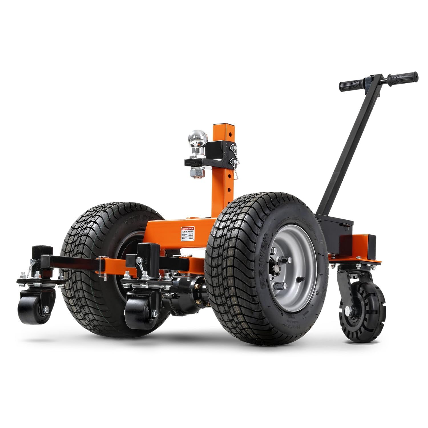 SuperHandy Electric Powered Super Duty Trailer Dolly - 7,500 lbs Towing Capacity, 5500lbs for ...