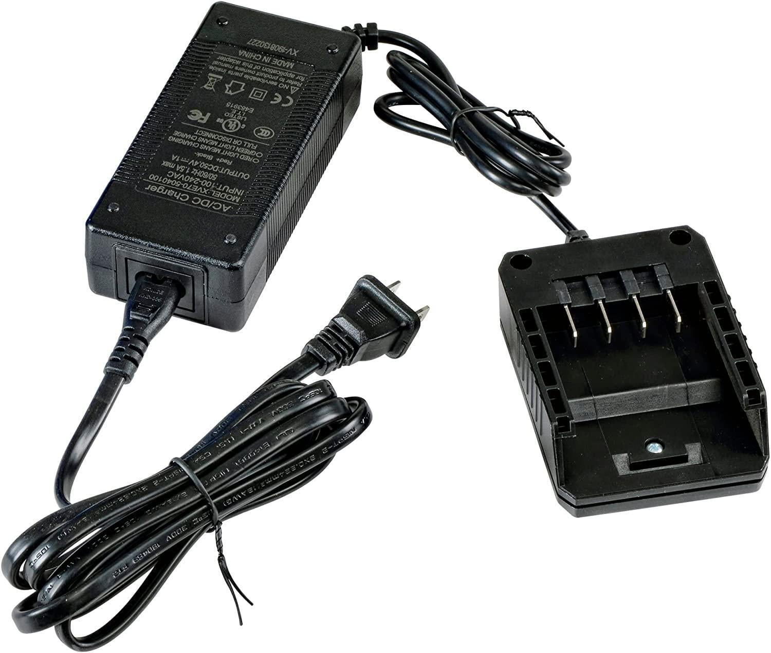 SuperHandy Lithium Ion Battery Charger, 48V, Compact AC to DC Converter ...