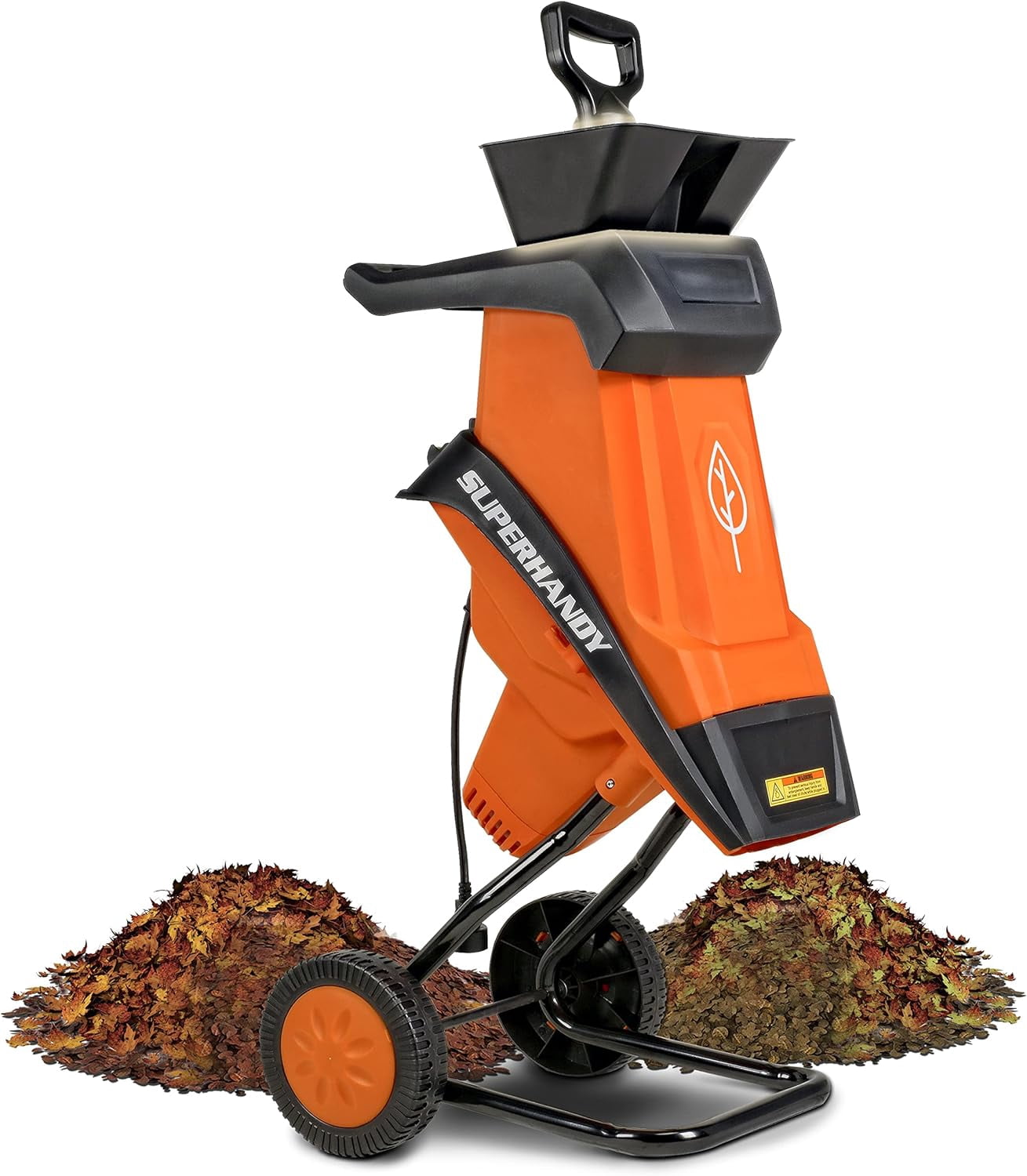 SuperHandy Leaf Shredder Mulcher, Corded Electric - Walmart.com