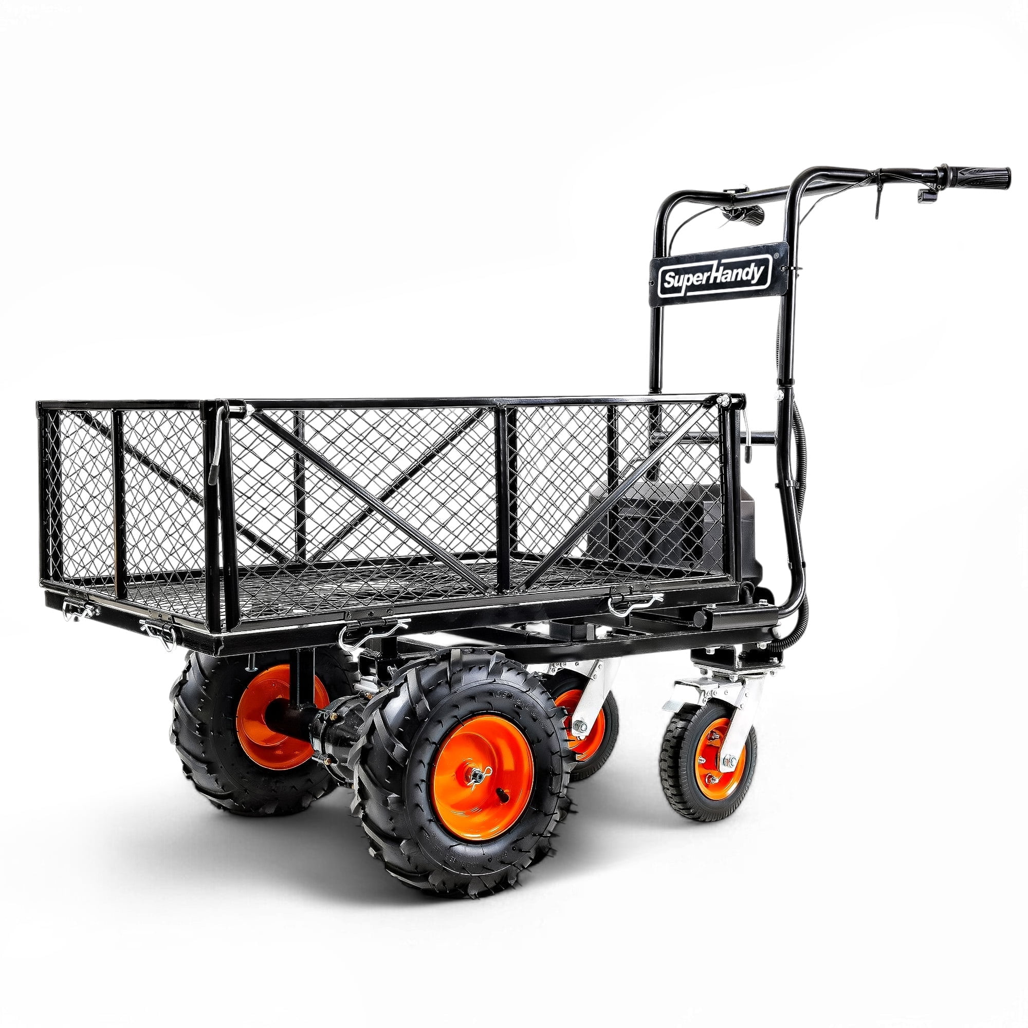 SuperHandy Utility Service Cart 57 in / 1000 lb Capacity Wheelbarrows ...