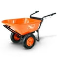 SuperHandy, Wheelbarrow Cart, 24V, 330lbs Capacity - Walmart.com