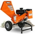 "SuperHandy Mulcher Shredder Wood Chipper, 7HP, 3"" Max Branch Diameter ...