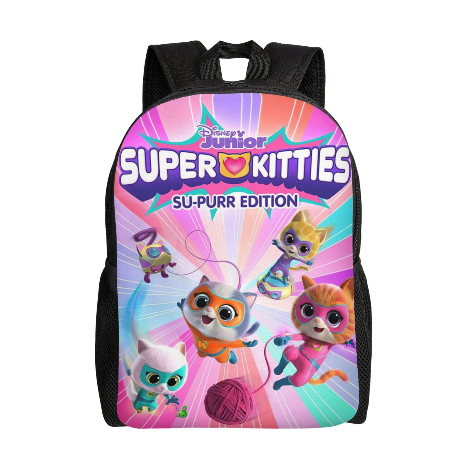 SuperKitties Durable Backpack – Waterproof Laptop Backpack with Large ...