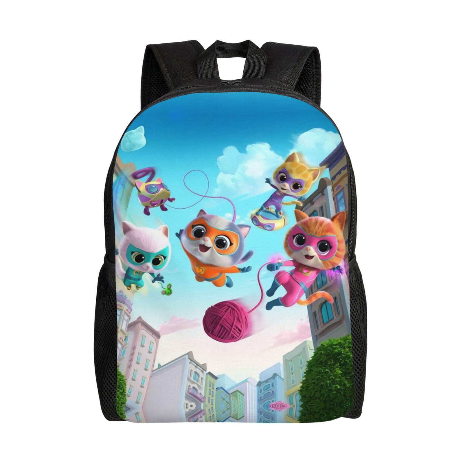 SuperKitties Durable Backpack – Waterproof Laptop Backpack with Large ...