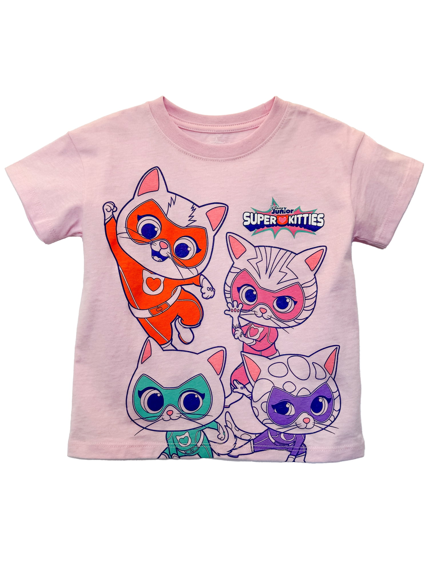 SuperKitties Toddler Short Sleeve Crewneck Tee Sizes 12M 5T Walmart superkitties-toddler-short-sleeve-crewneck-tee-sizes-12m-5t-walmart