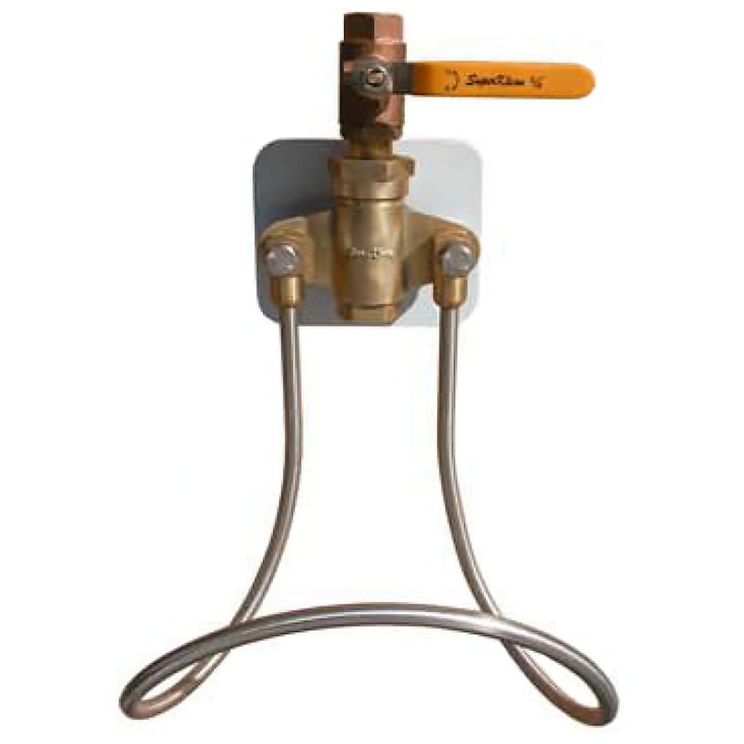 SuperKlean 6000BM-B Single Ball Valve Hot or Cold Water Station, Brass ...