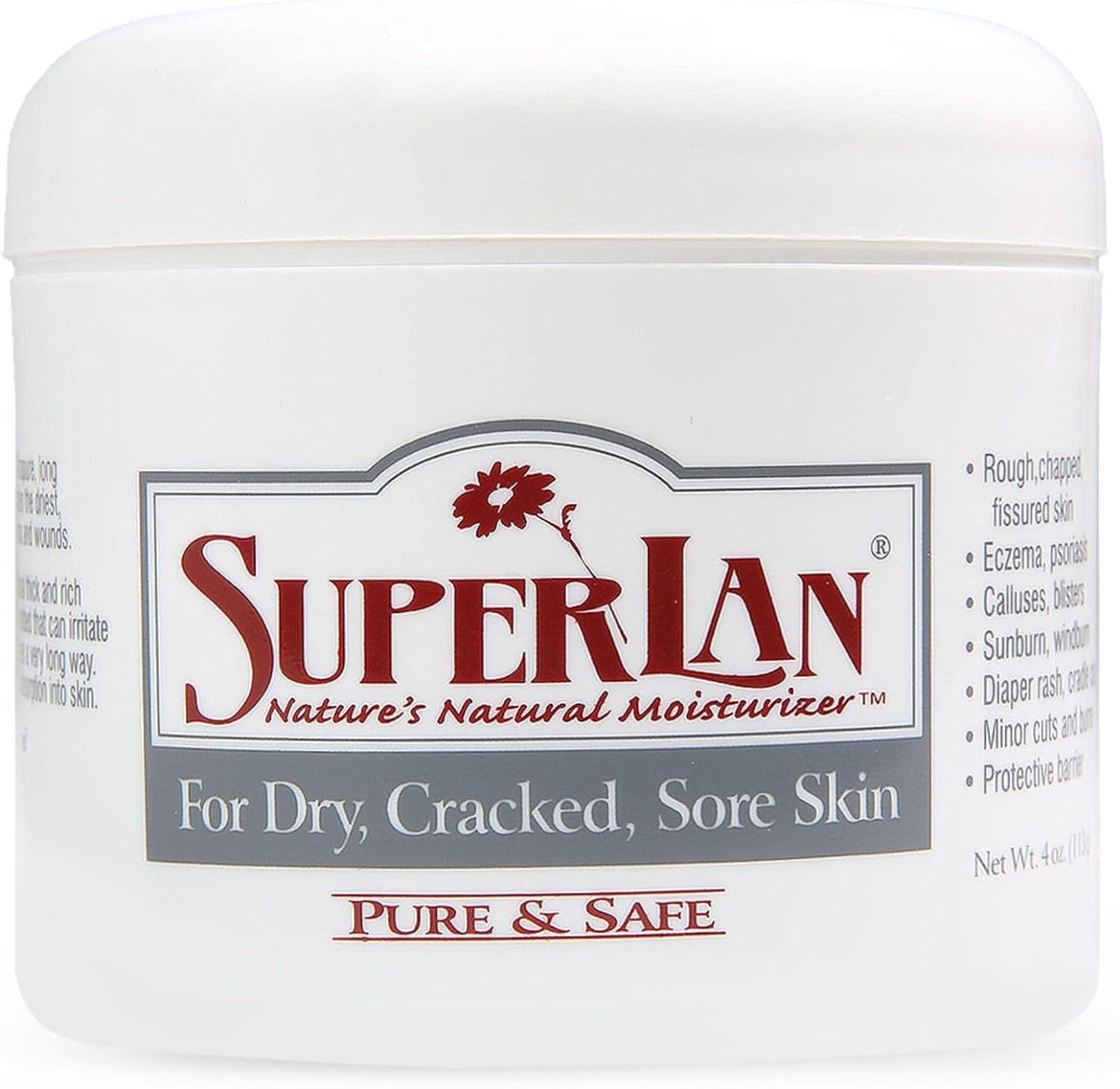 Udderly Smooth Udder Cream, Skin Moisturizer, Extra Care 20 Cream 2 oz ...
