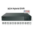 SuperLive Plus Mobile APP 5MP 8CH Hybrid DVR Supports 8CH Input up to ...