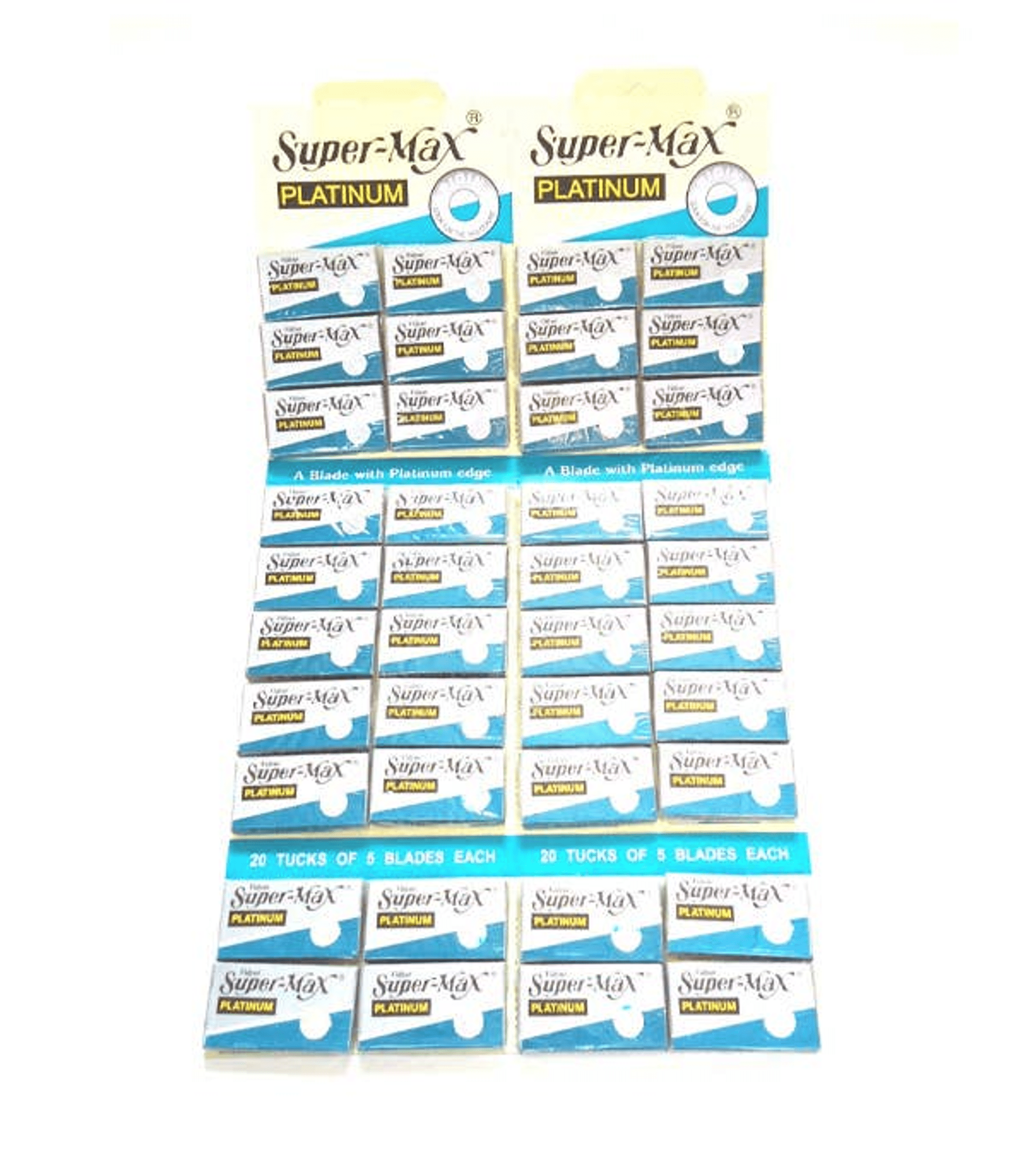 SuperMax Brand Classic Double Edge Razor Blades Kit[ ] - Walmart.com