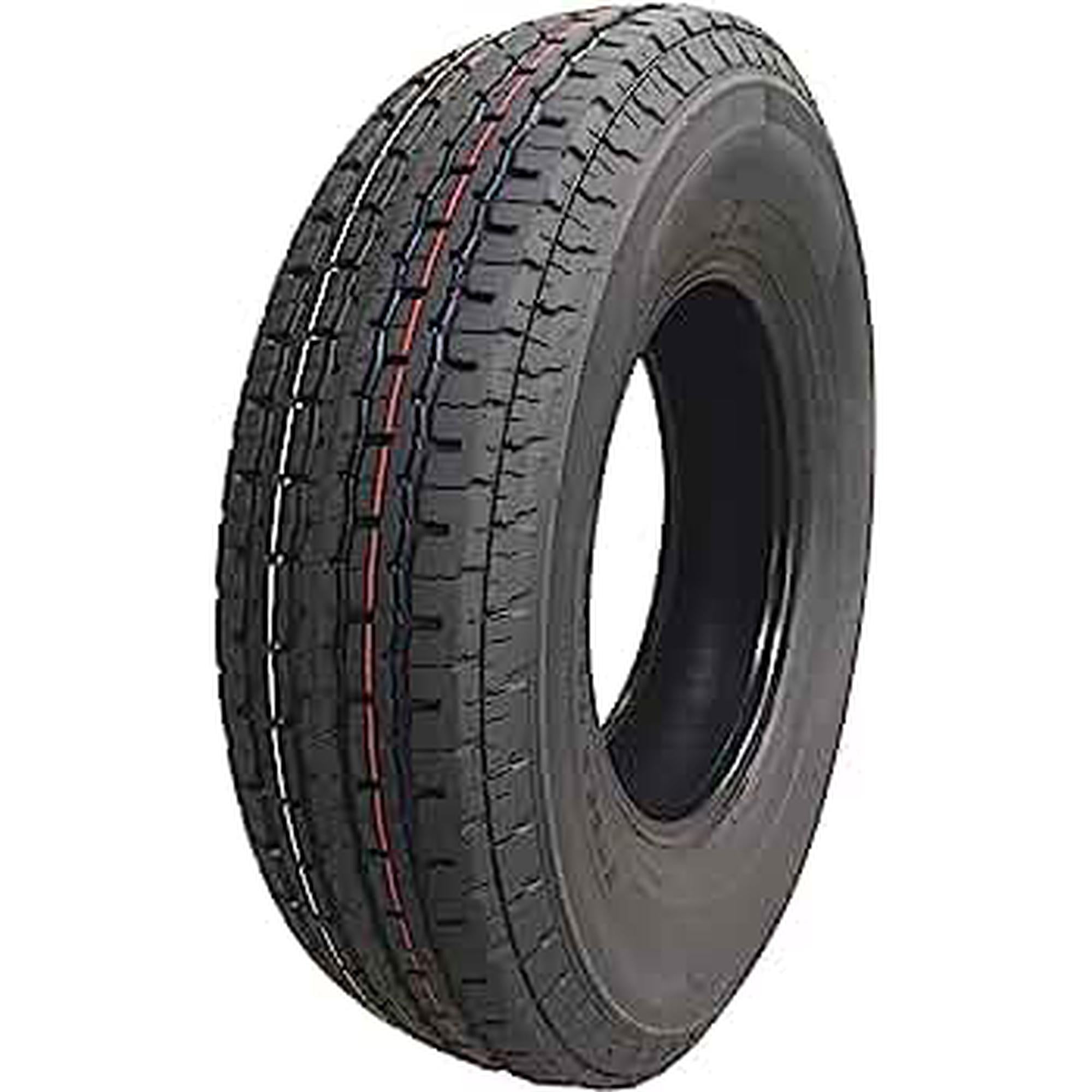 Supermax Stm-1 ST 225/75R15 10 Ply Trailer Tire, All Season, Improved ...