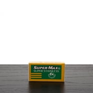 Personna 5 Pack Super Stainless Steel Double Edge Razor Blades Shaving ...