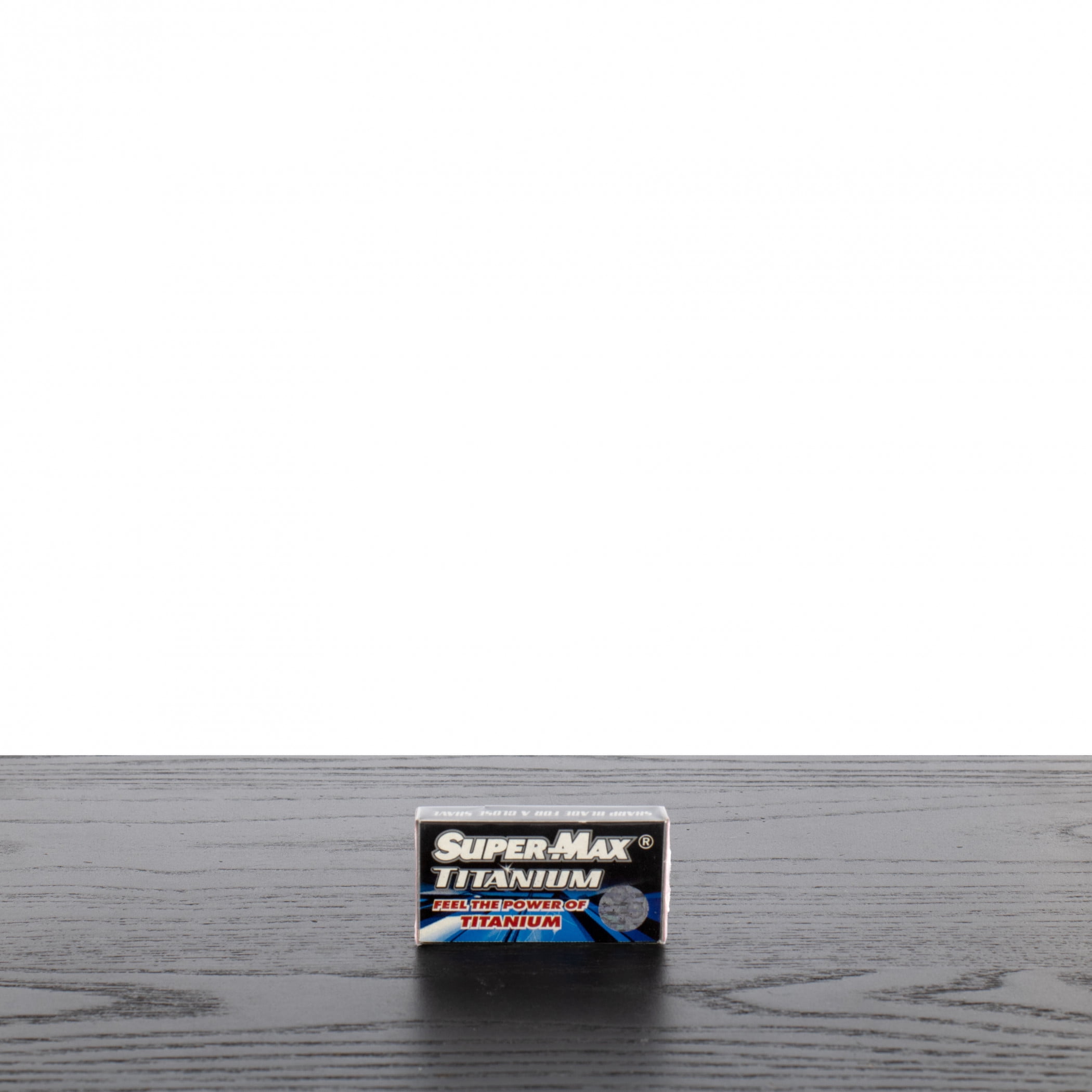 SuperMax Titanium Double Edge Razor Blades-5 Blade Pack - Walmart.com