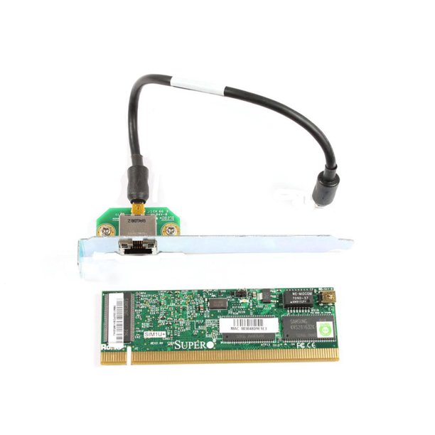 Pre-Owned SuperMicro IPMI Remote Management Card With AOC-USB2RJ45 ...